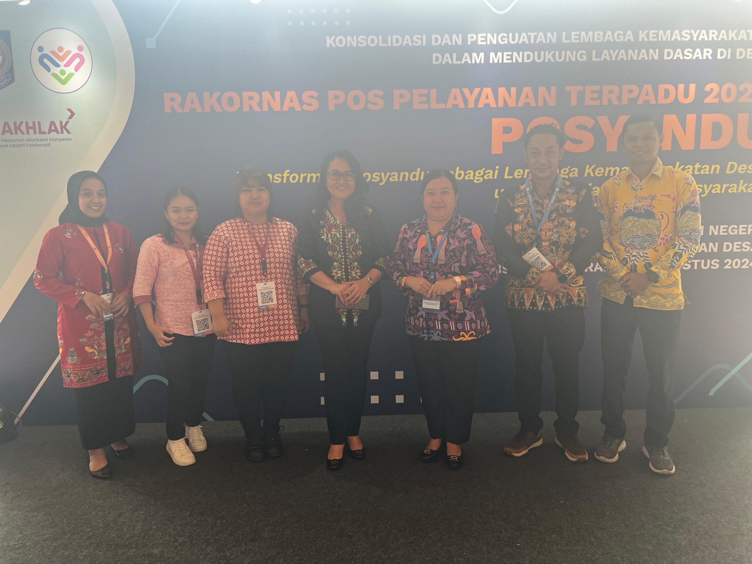 Pj. Ketua TP-PKK Kab. Gumas Hadiri Rakornas Posyandu Tahun 2024 | Multi Media Center Kabupaten ...