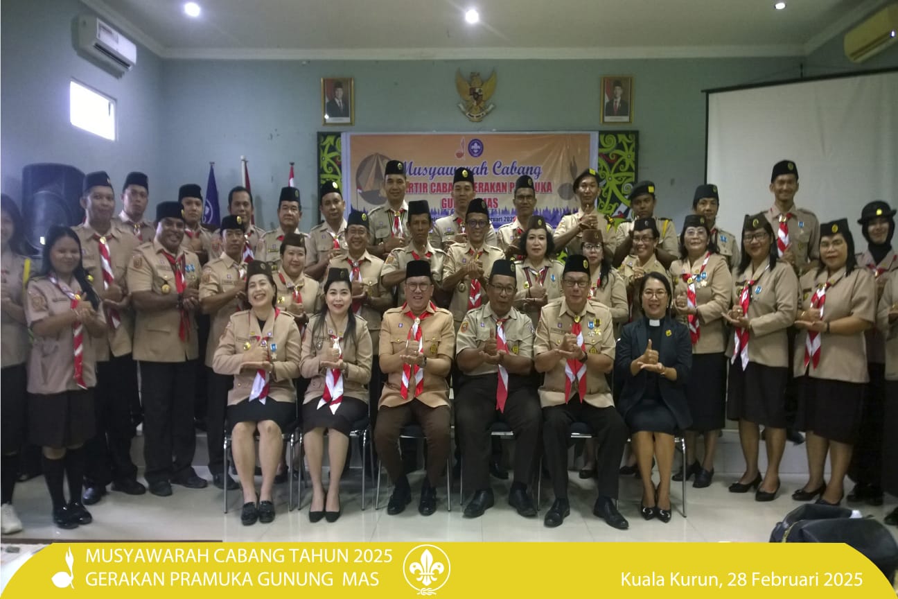 Sekda Gumas Buka Musyawarah Cabang Gerakan Pramuka Gumas Tahun 2025 | Multi Media Center ...