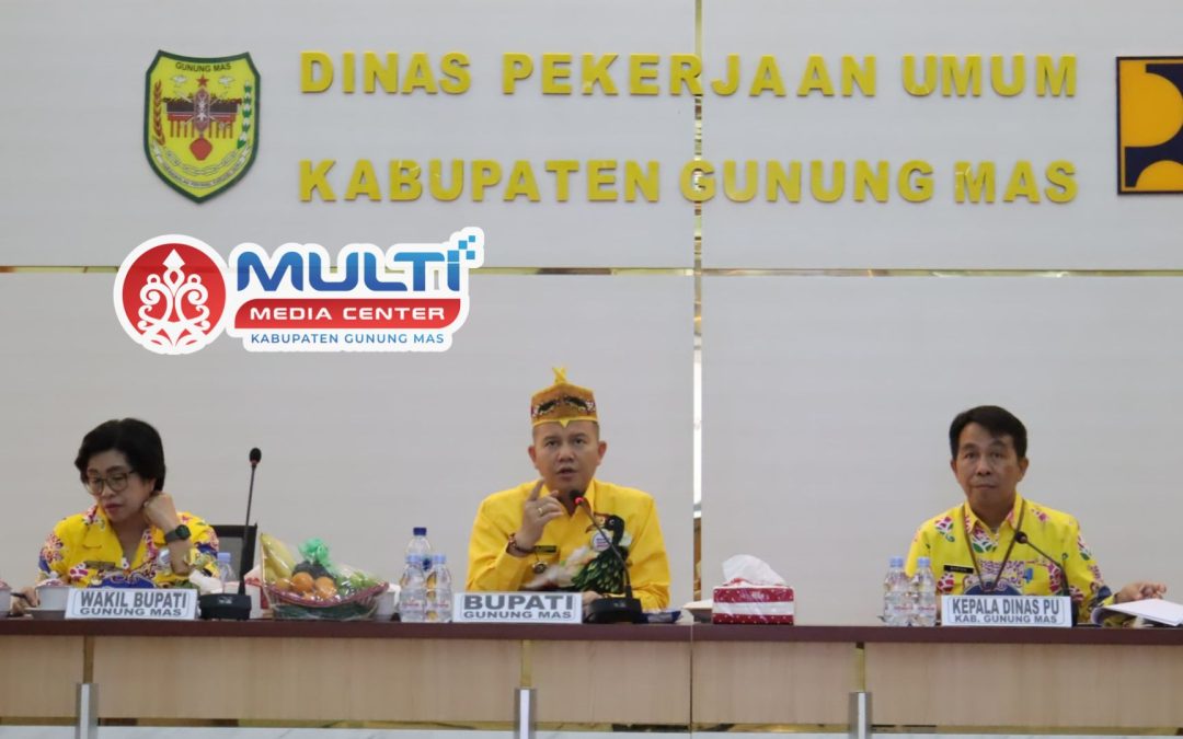 100 Hari Kepemimpinan Bupati dan Wakil Bupati Gunung Mas: Fokus pada Pembangunan dan ...