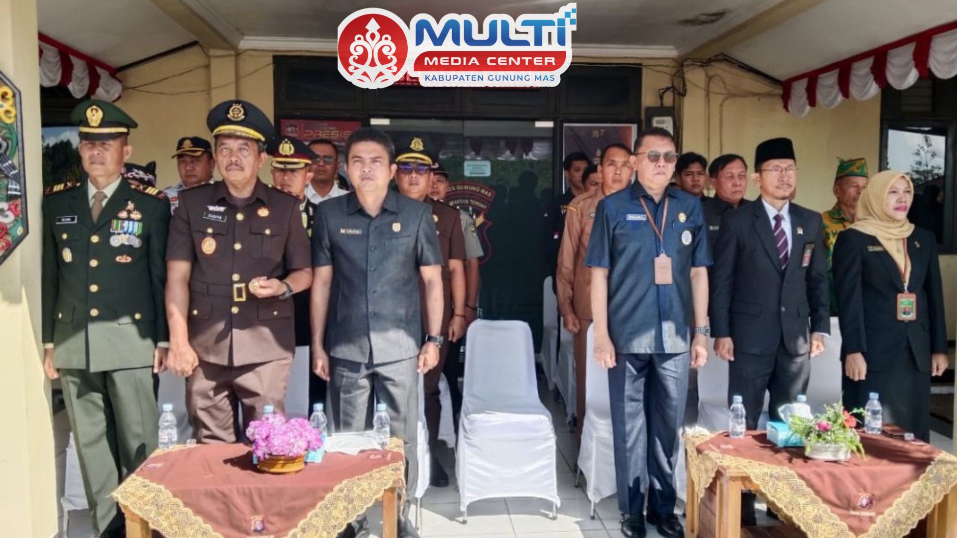 Sekda Gunung Mas Hadiri Peringatan HUT Bhayangkara ke-79, Apresiasi Tinggi untuk Dedikasi Polri ...